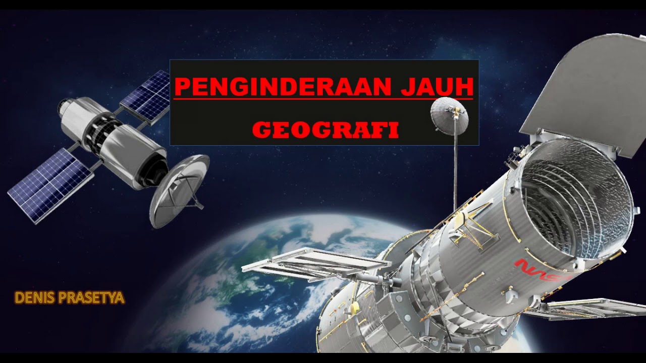 Penginderaan Jauh (Inderaja) - Geografi - YouTube