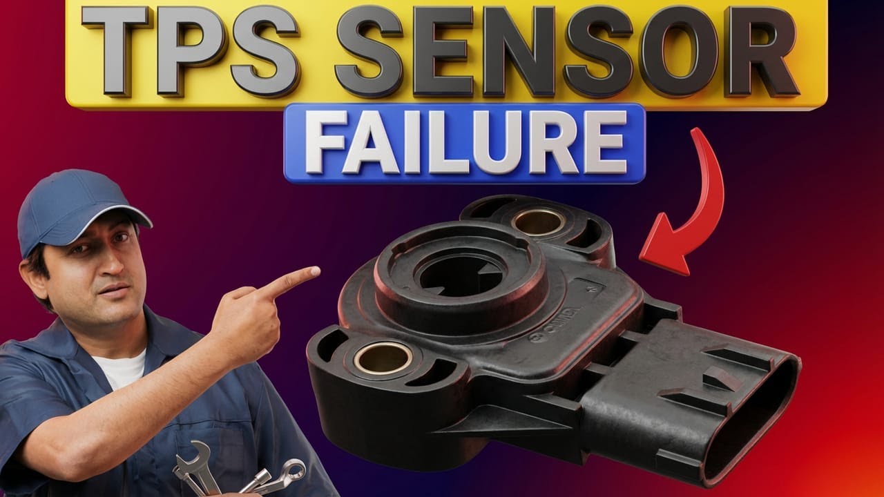9 Symptoms of a Failing Throttle Position Sensor (TPS) + Fixes - YouTube