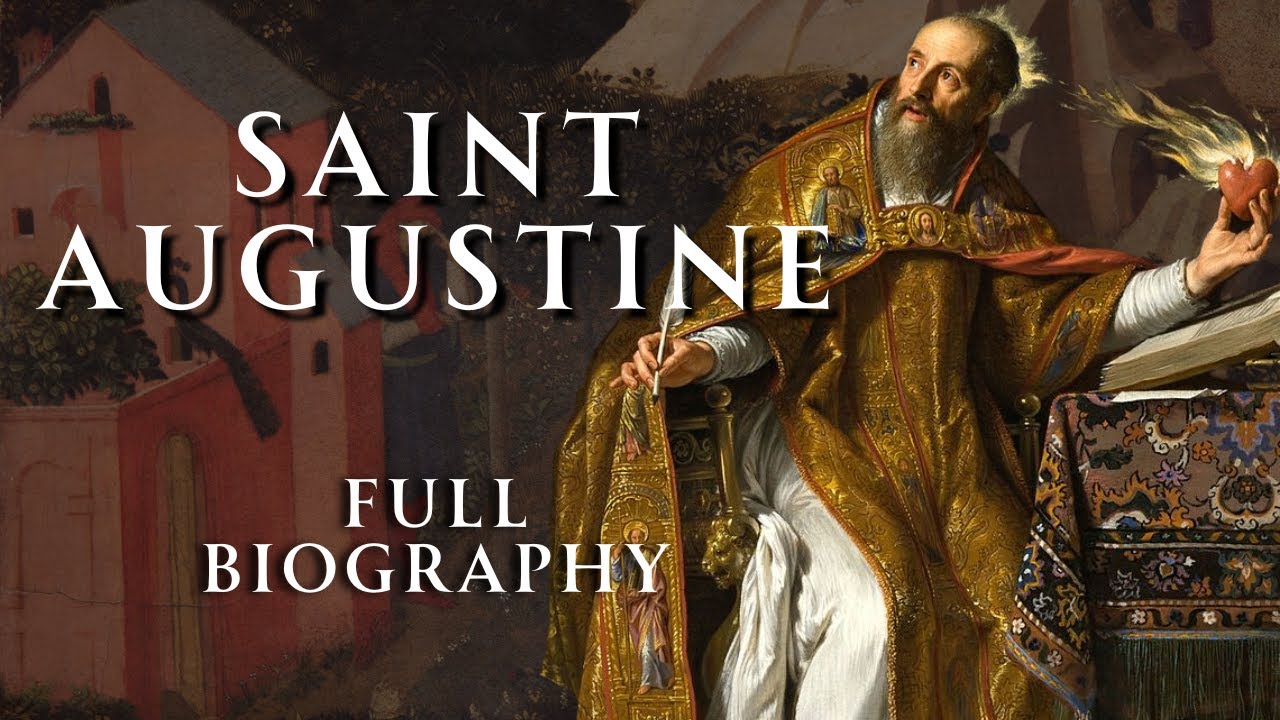 The Life of Augustine of Hippo | St Augustine | Human Voiced, No Ads ...
