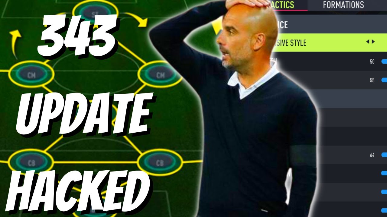 Fifa 23 BEST Meta Custom Tactics: 3-4-3 Formation FUT 343 - YouTube