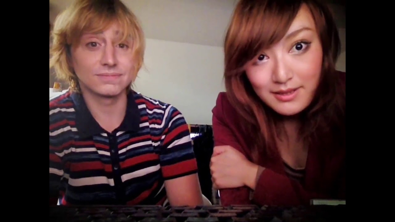 Интервью с Аки Vovan Japan - YouTube