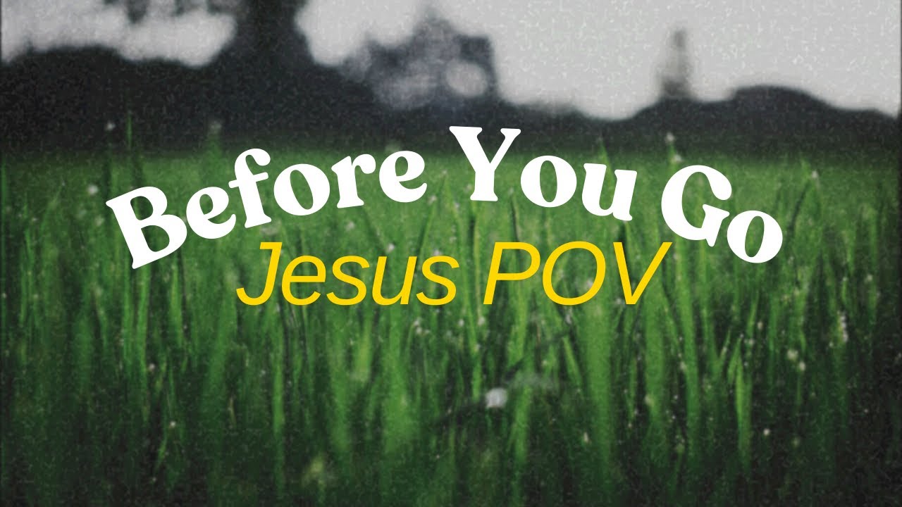Before You Go (The Jesus Version) | Christian Song Cover by Ben Oribe ...