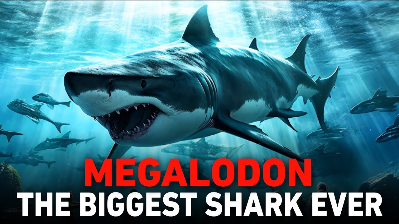 Top 10 Wild Facts about the Megalodon - YouTube