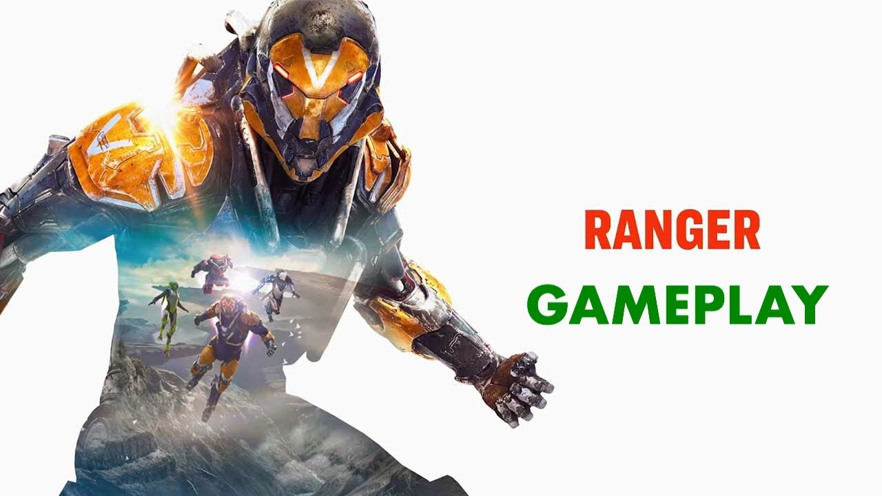 Anthem | RANGER JAVELIN CLASS GAMEPLAY - YouTube