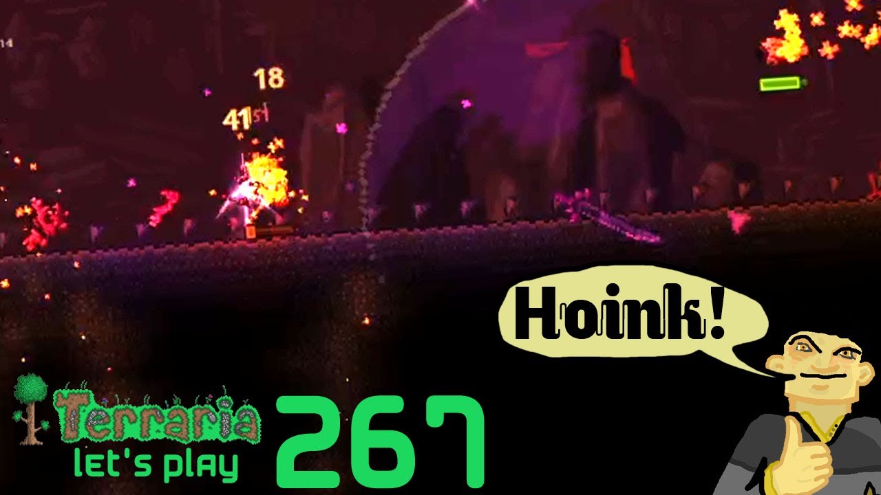 Hoik! | Terraria Let's Play 267 - YouTube