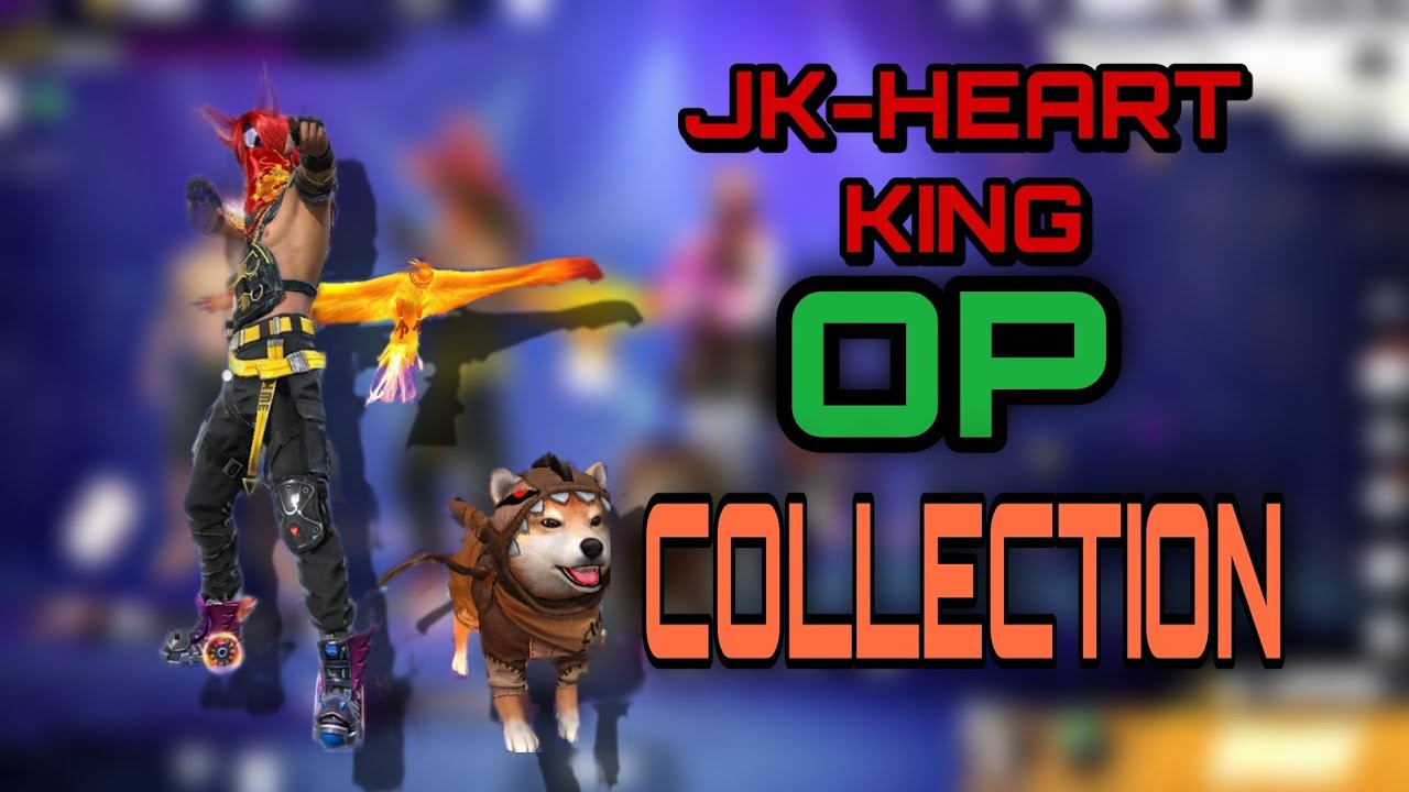 JK HEART KING OP COLLECTION VIDEO MUST WATCH @TOTAL GAMING @GARENA #JK ...