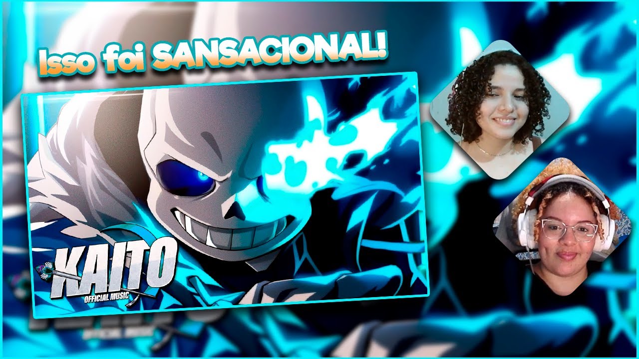 REACT | Sans (Undertale) | Karma | Kaito - YouTube