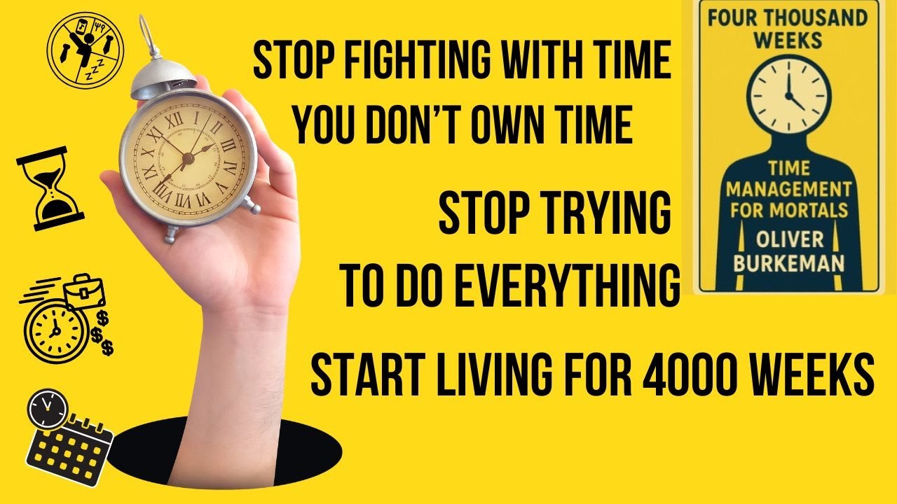 Stop Chasing Time, Start Living |Why You’ll Never Have Time—and Why ...