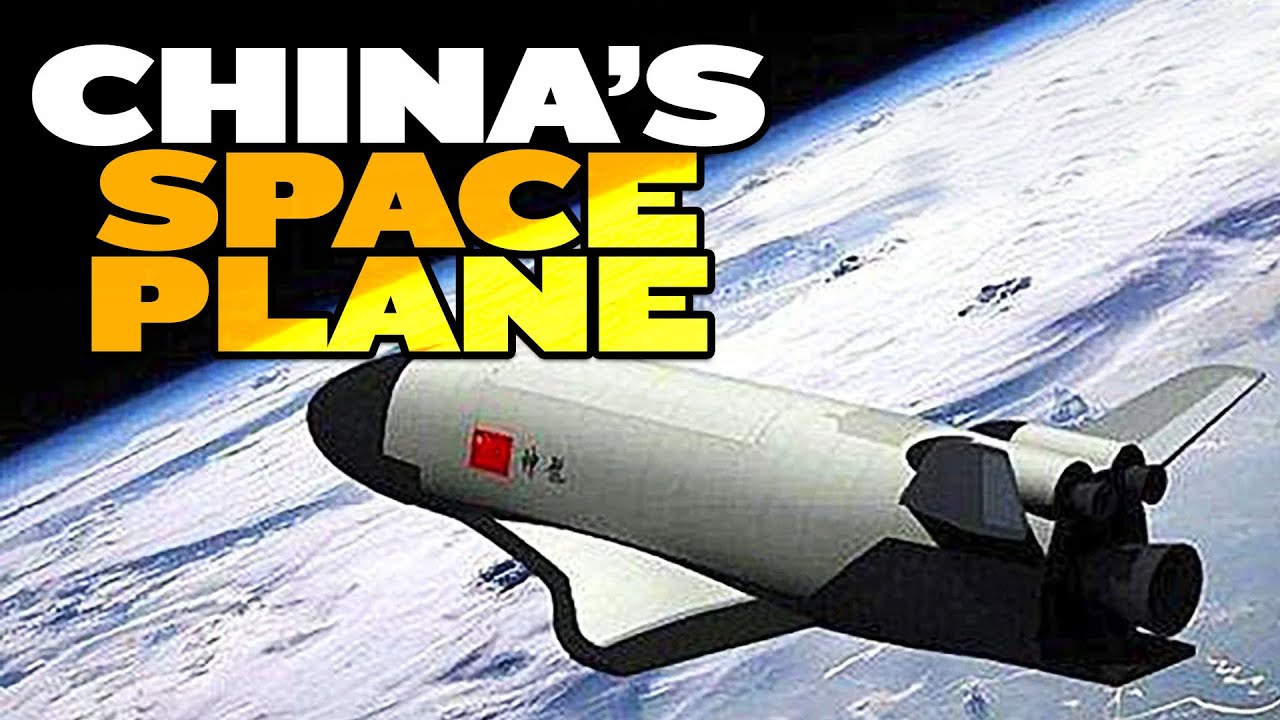 China’s Secret Space Plane Lands at Mysterious Air Base - YouTube