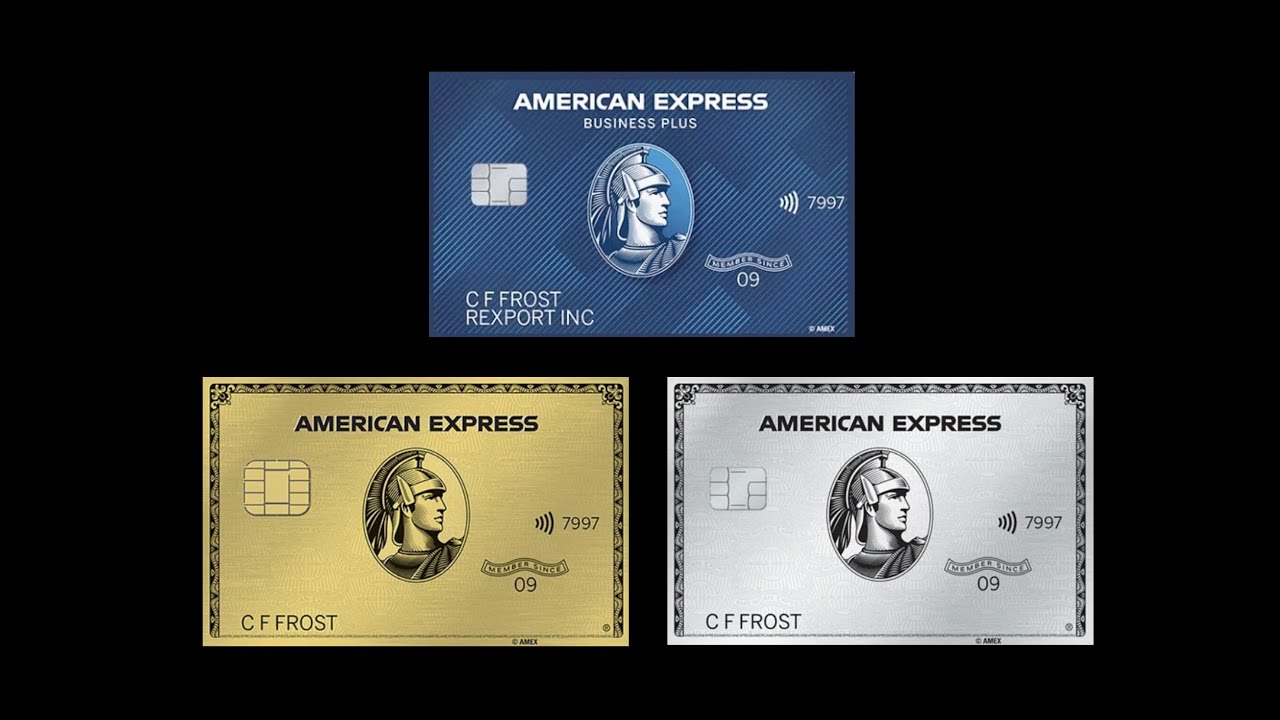 American Express Trifecta! The best combination for travel? - YouTube