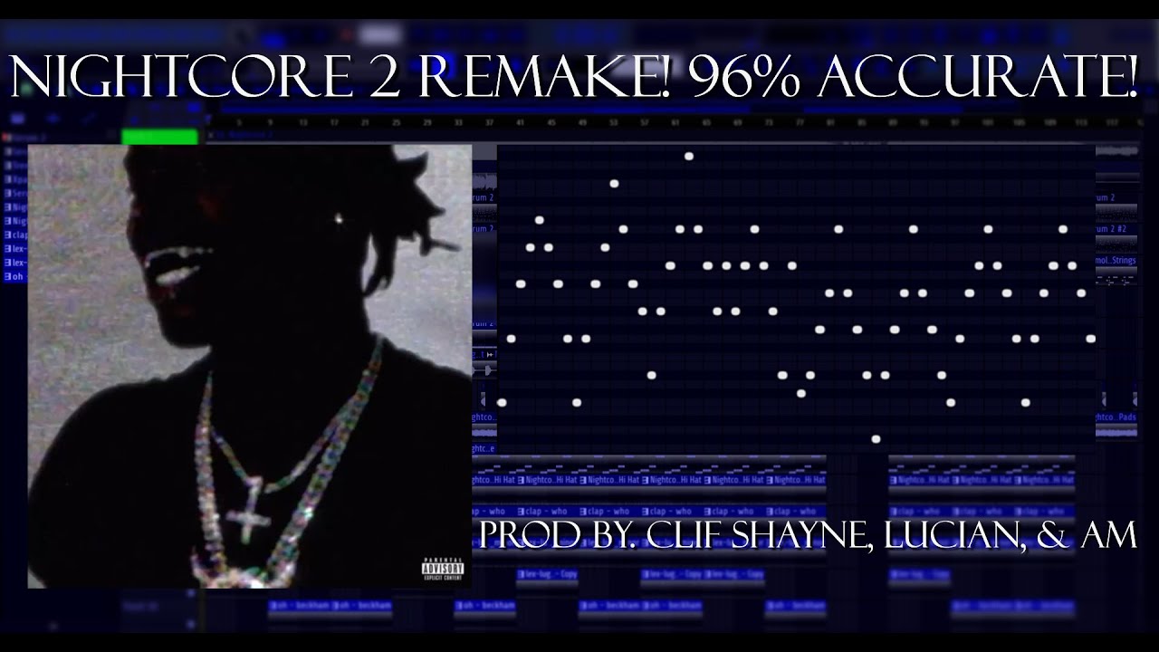 Nightcore 2 Remake! 96% Accurate! prod by. Clif Shayne, Lucian, & AM ...