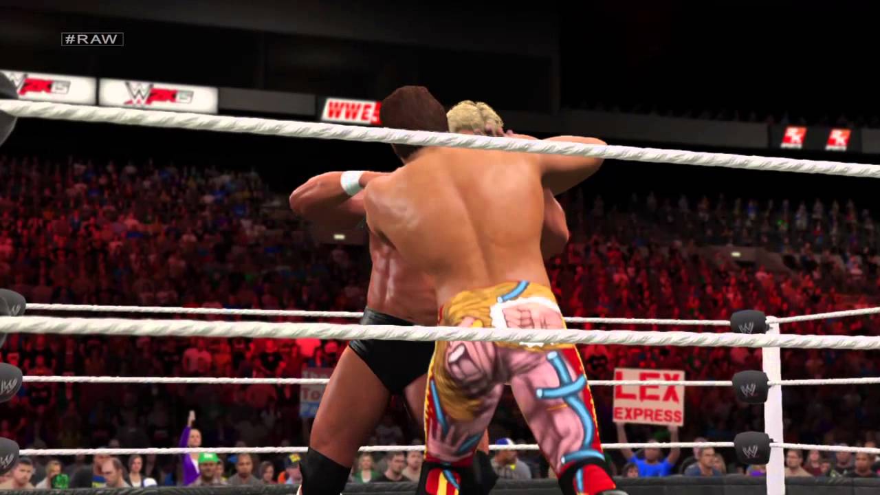 WWE Rick Rude vs. Lex Luger - YouTube