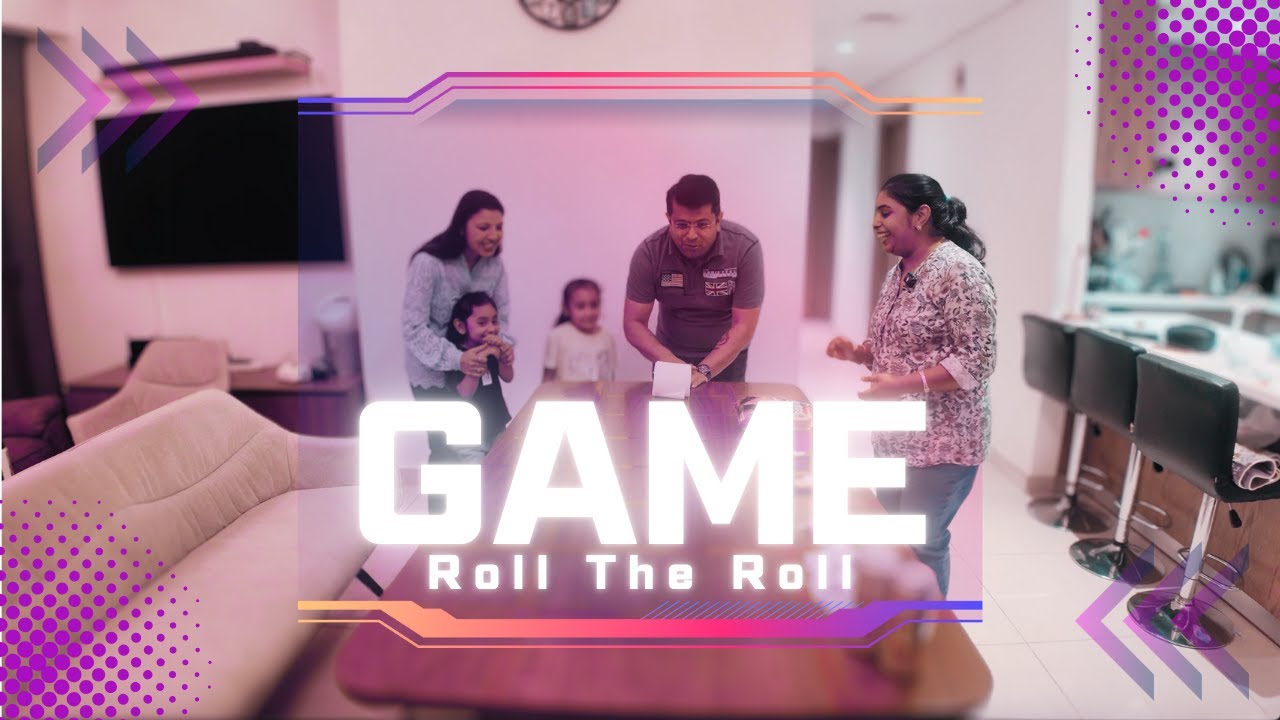 Roll the Roll Game | H&HJ - YouTube