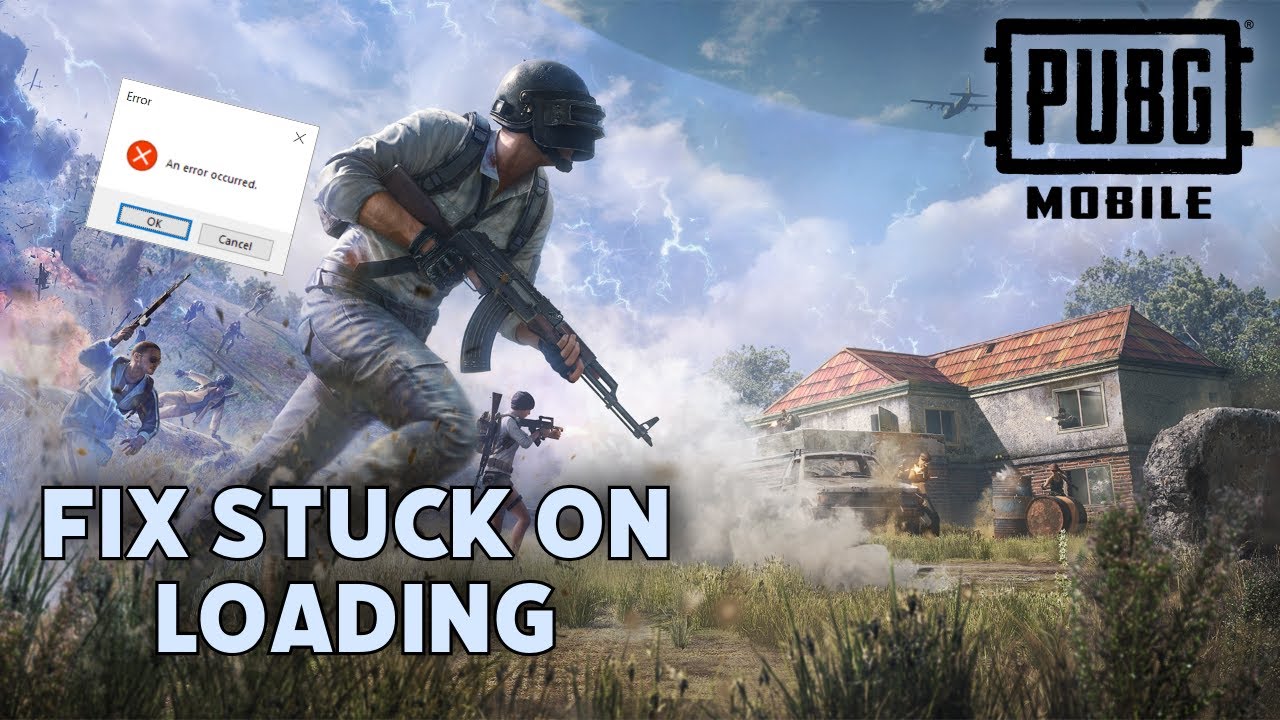 How to Fix Stuck on Loading Screen in PUBG Mobile 2025? - YouTube
