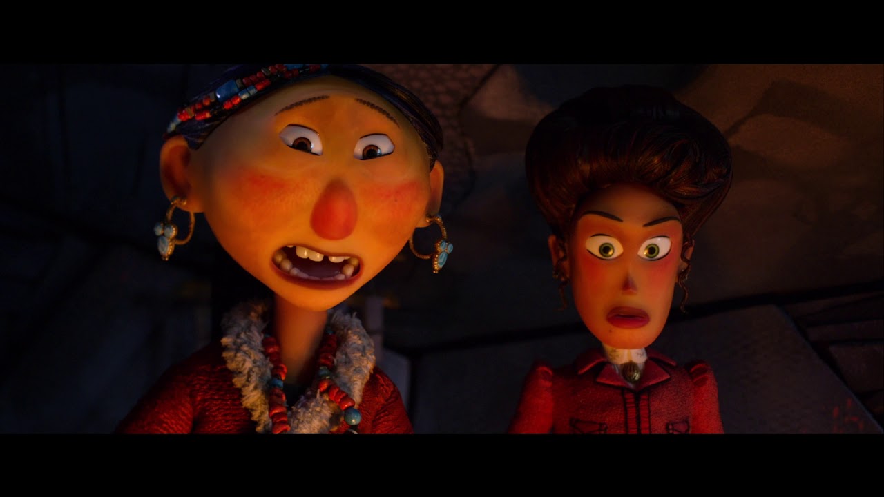 Monsieur Link - Bande-annonce - YouTube