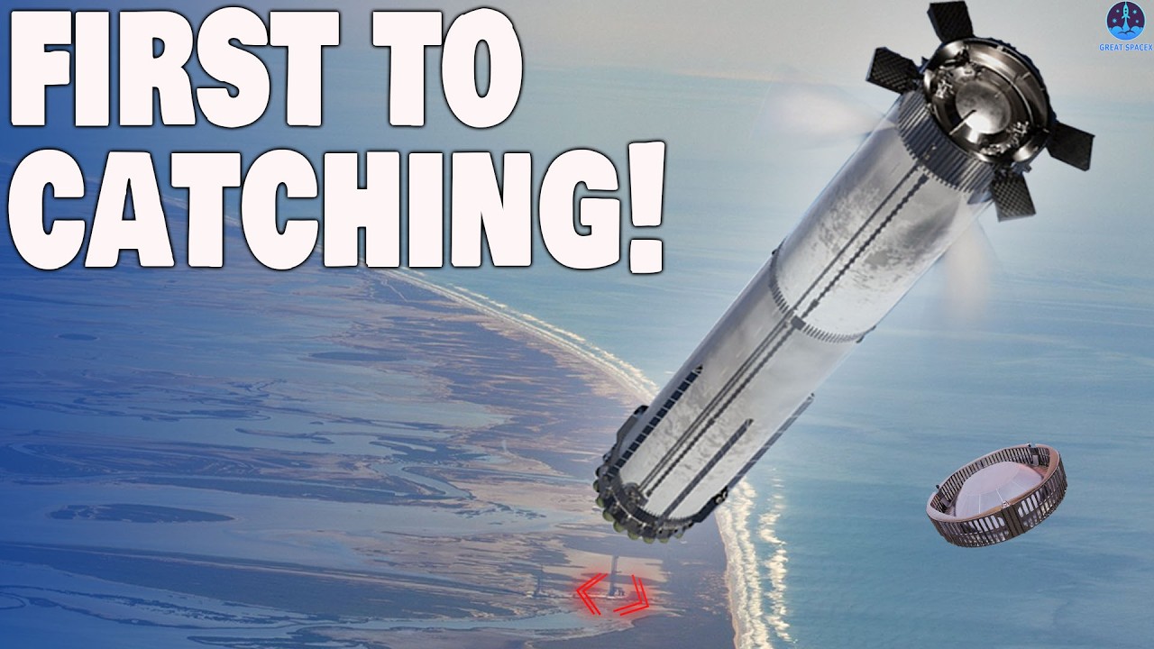 Finally Happened! SpaceX about to Catch 1st Boosters Mid-Air with ...