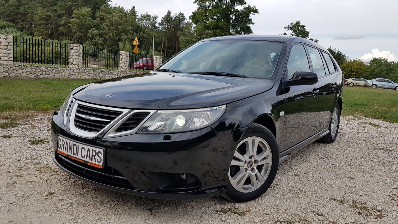 Saab 9-3 LIFT 1.9 TiD Prezentacja Samochodu - YouTube