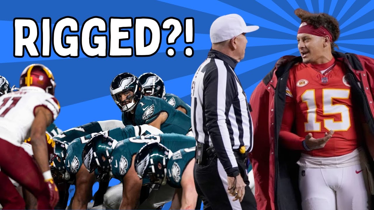 Evidence the NFL is Rigged... But Not Why You Think | FlurrySports ...