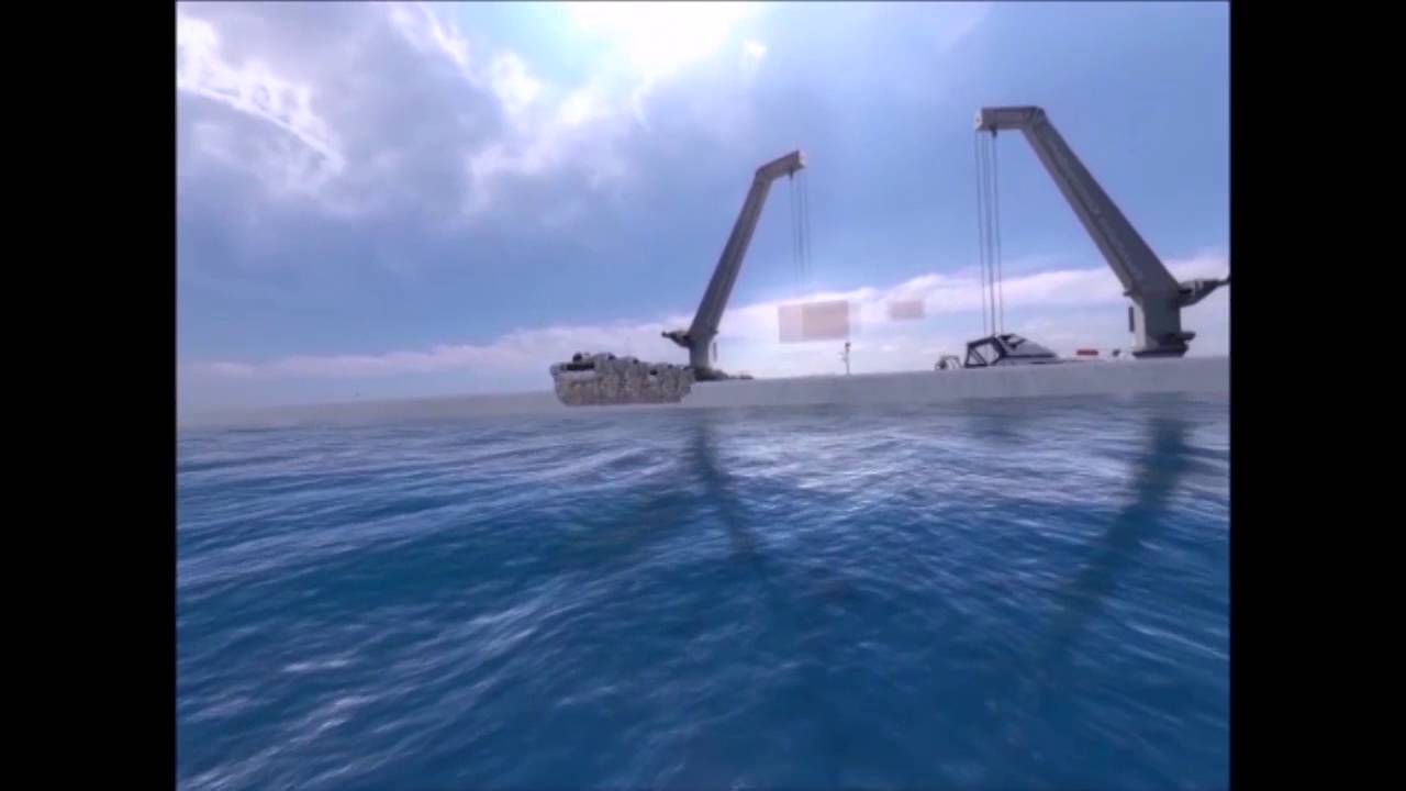 MAN Engine 175D Virtual Reality Presentation - YouTube