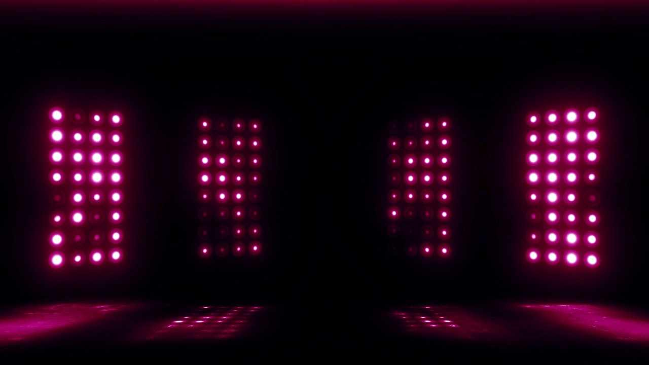 led mapping shining pink color lights 4K VJ Loops Abstract Motion ...