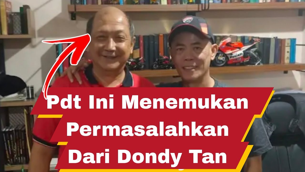 Diskusi Panas Seorang Pdt Dengan Dondy Tan - YouTube