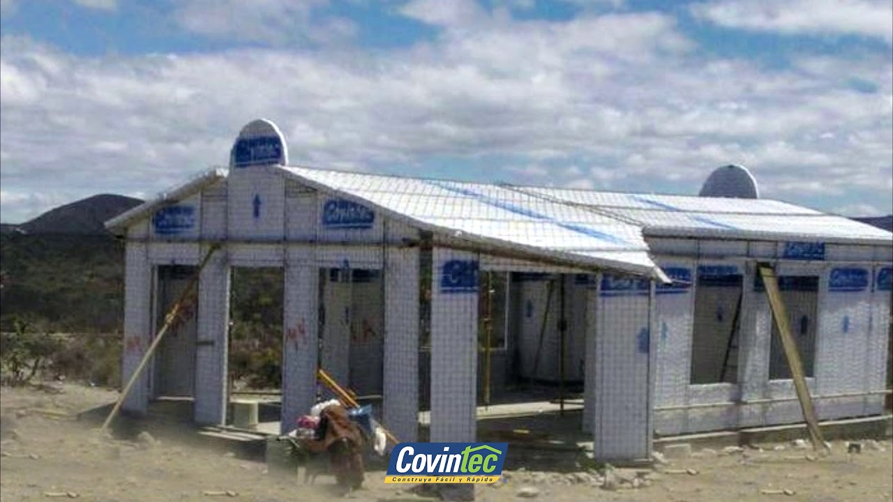 Construye más fácil y rápido, con Covintec - YouTube