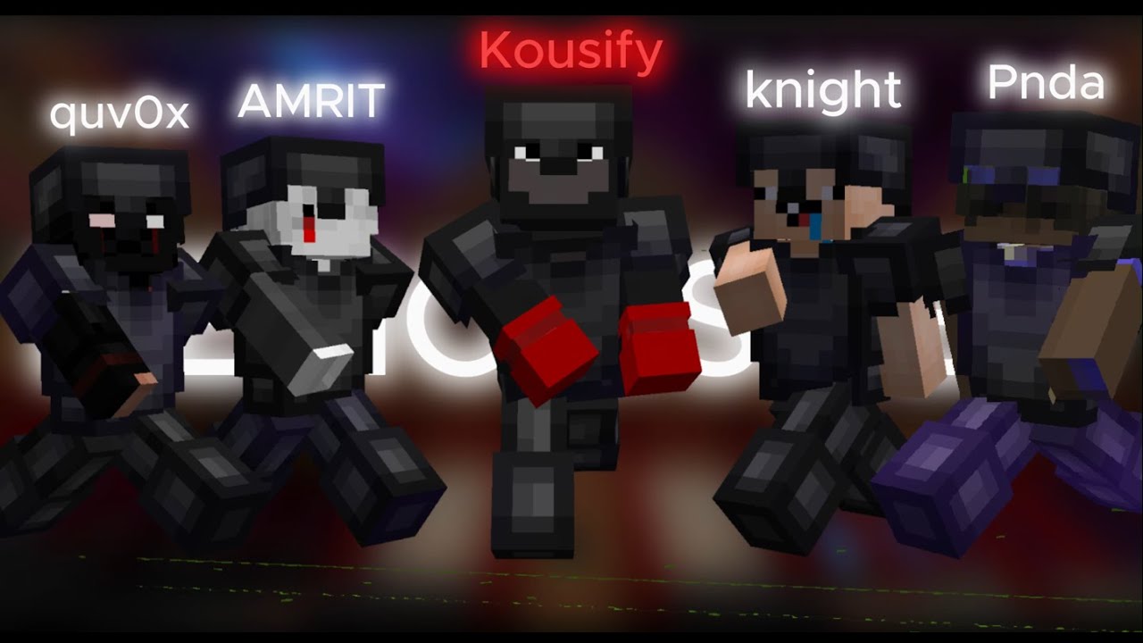 INDX RUNS ASIA | GAMEPLAY CUBECRAFT - YouTube