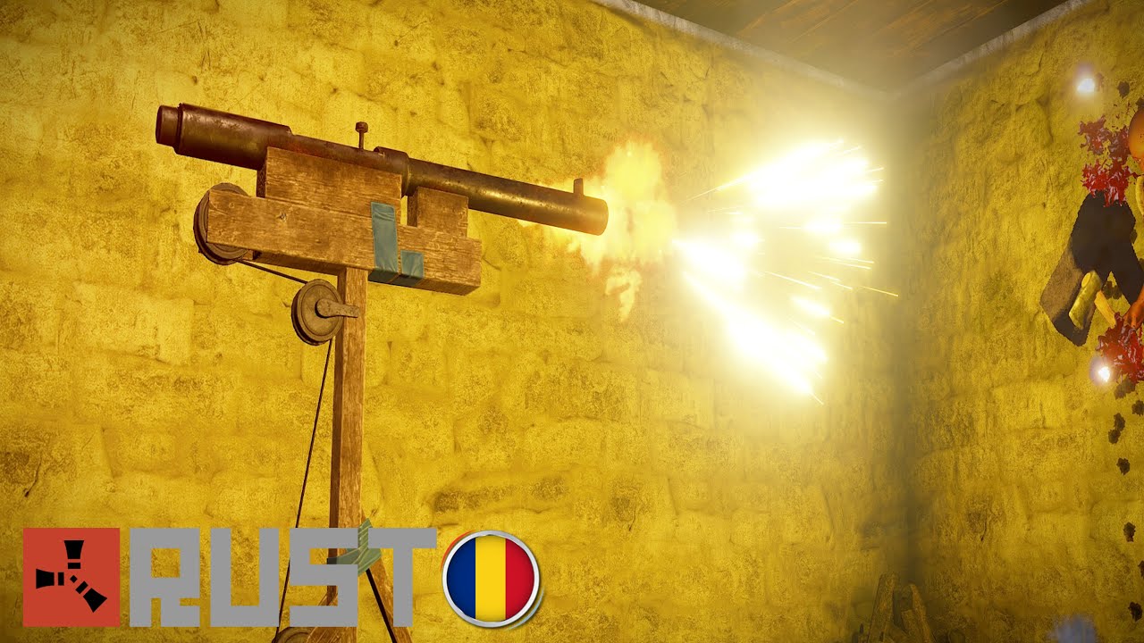*TRAP BASEU* E CEL MAI USOR MOD DE A FACE LOOT !? Rust Romania - YouTube