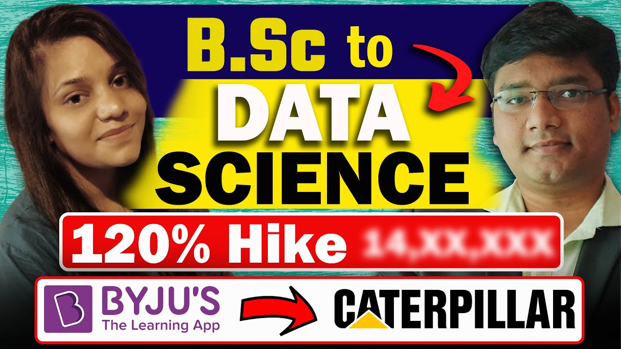 BSc to Data science 🚀 No Coding 😮 Inspiring Story of a Small Town Girl turned Data Scientist ...