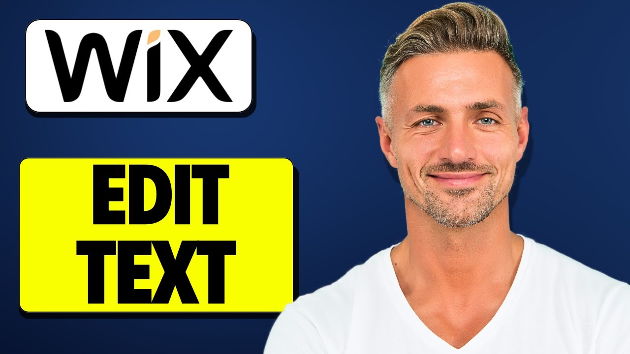 How To Edit Text on Wix in 2 Minutes - 2025 - YouTube