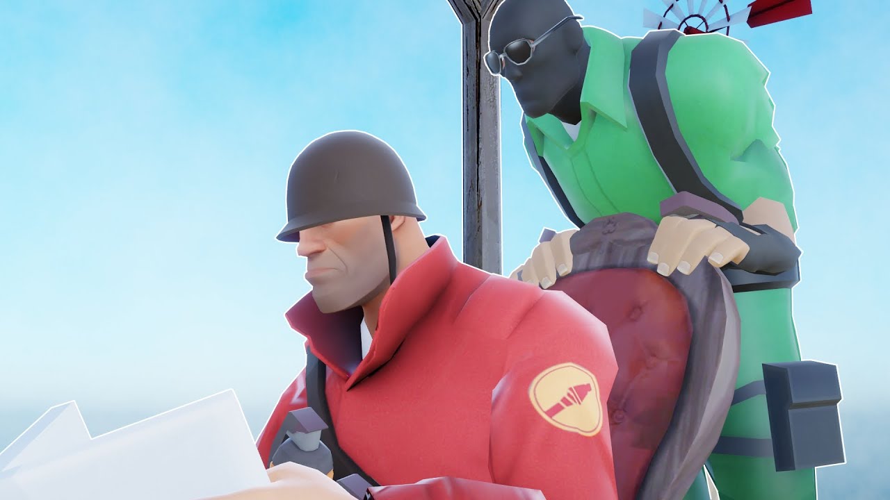 NEVER scare soldier.... - YouTube