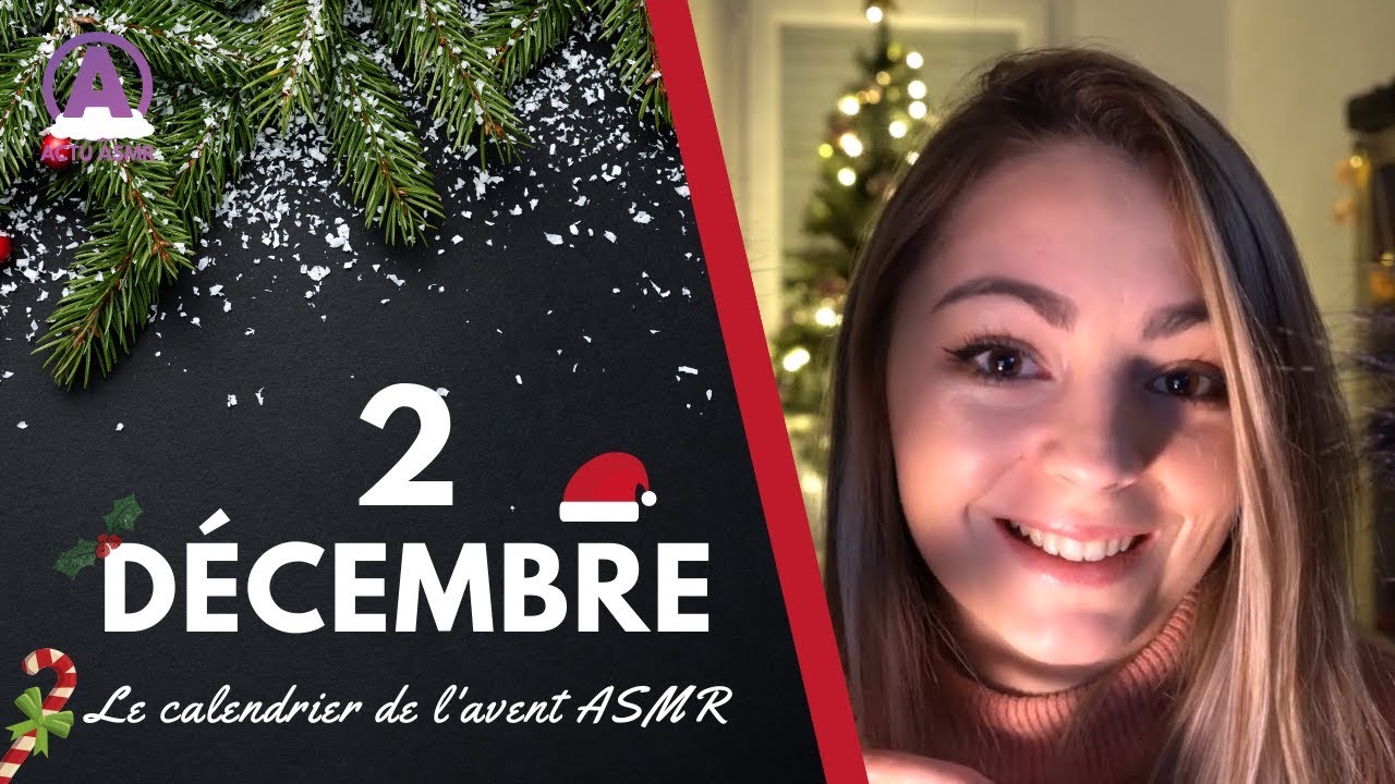 ASMR FR | Découvrez les réponses de Roxane ASMR 😃 - Spécial Noël 🦌 ️ ...