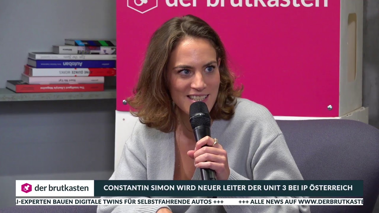 Constantin Simon über seine neue Position als Leiter der Unit 3 bei IP ...