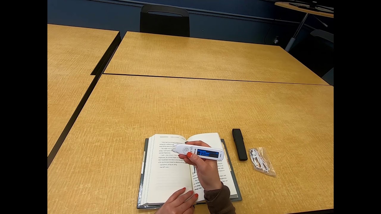 C-Pen Demonstration - YouTube