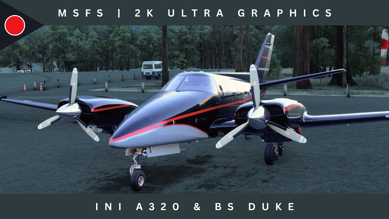 New Zealand Trip! | MSFS 2024 | Black Square Duke | Inibuilds A320 ...