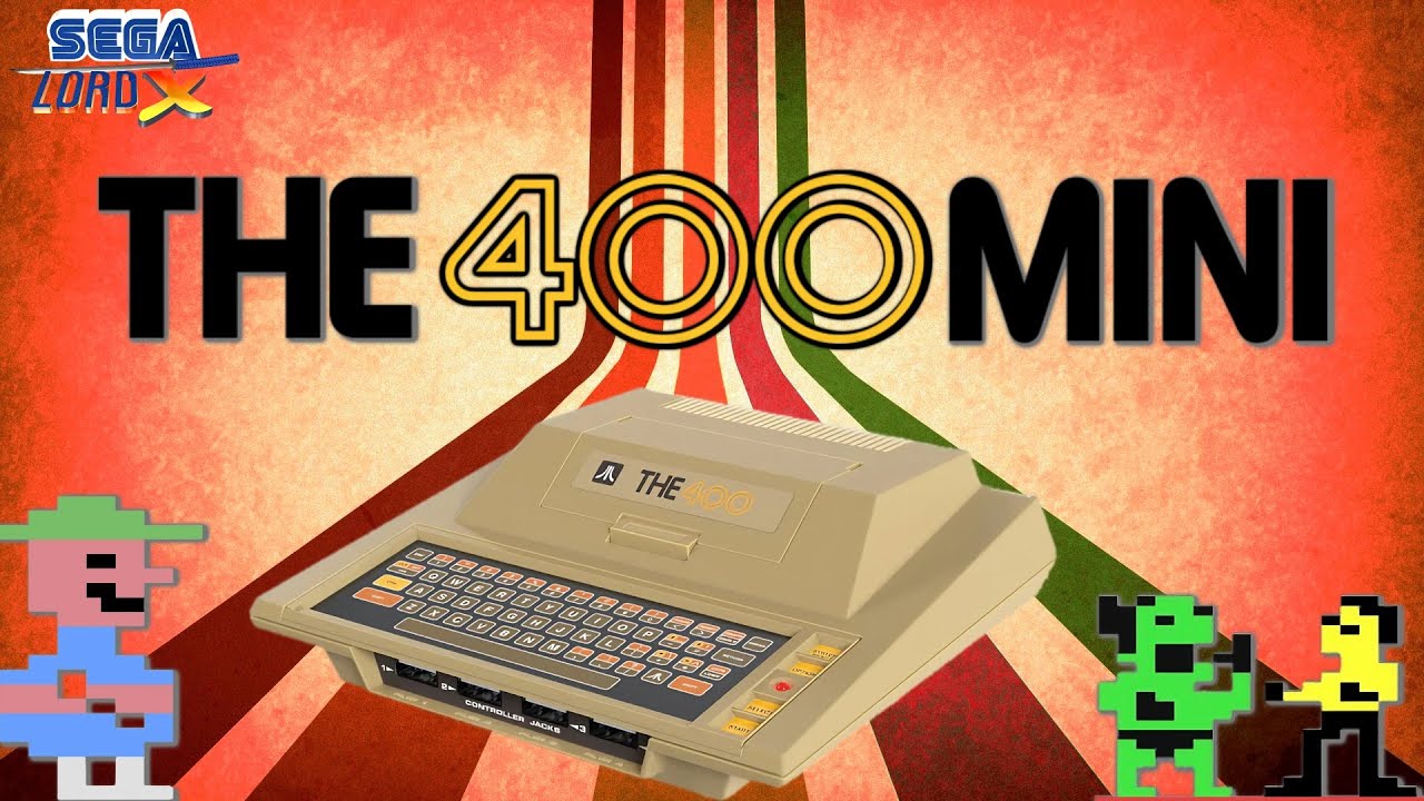 The 8-Bit Atari 400 Mini Review - YouTube