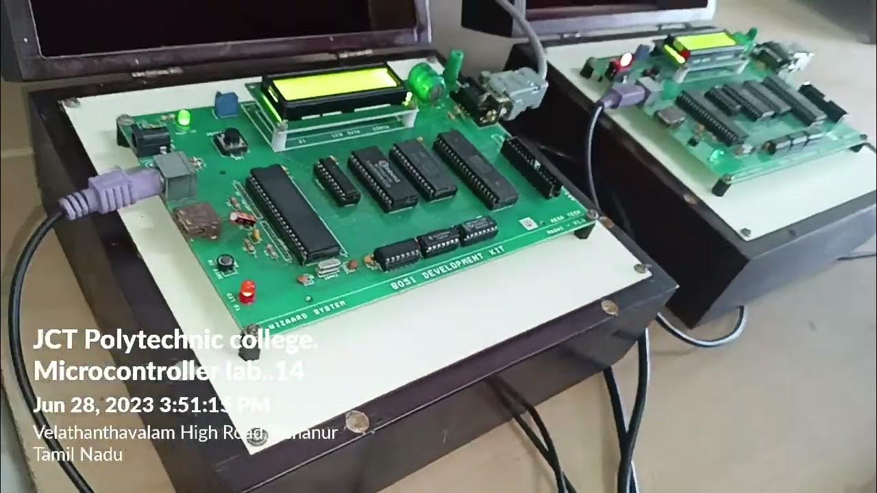 microcontroller -Sending data through the serial port between ...