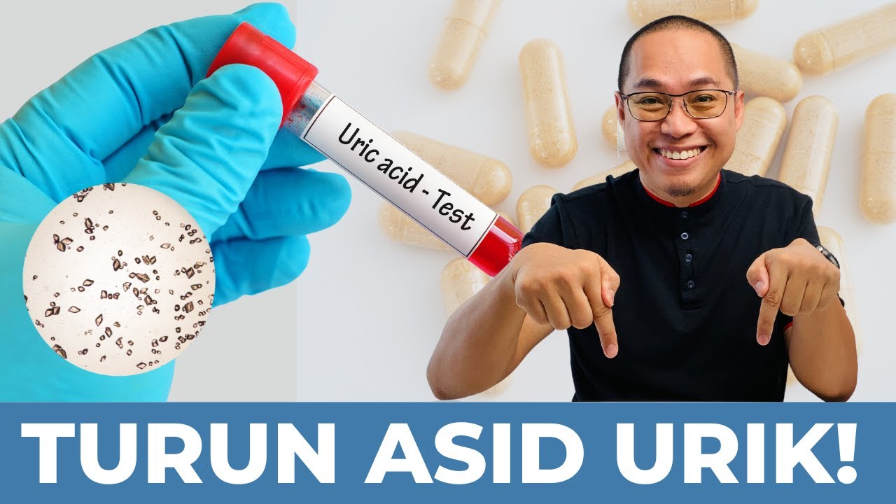 Bagaimana B Complex Turunkan Asid Urik Dengan Berkesan - YouTube