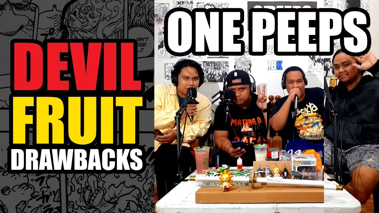 One Peeps | Devil Fruit Drawbacks - YouTube