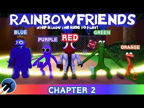 The Rainbow Friends Play Chapter 2! (RAINBOW FRIENDS) - YouTube