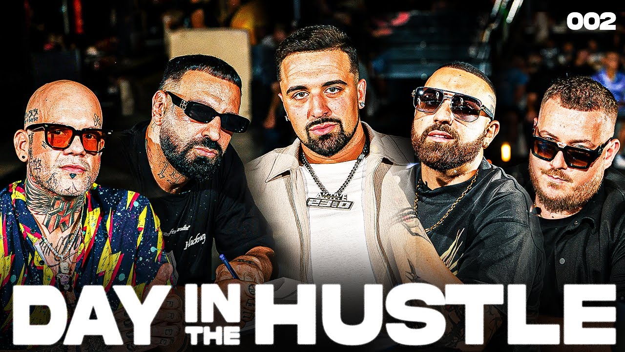 HUSTLE HOUSE ATH AUDITIONS | DAY IN THE HUSTLE W/ GIO KAY #002 - YouTube