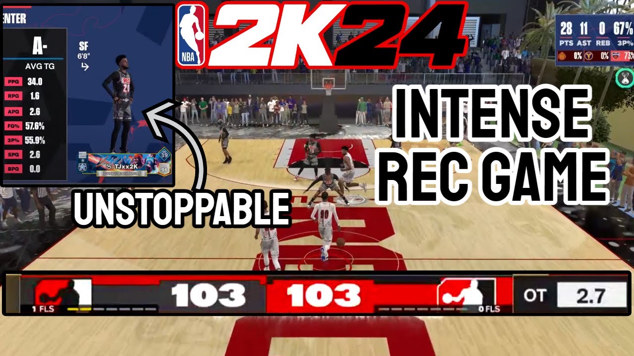 He Was UNSTOPPABLE! Pure SCORER Takes My Squad To OVERTIME! *NAIL-BITER ...