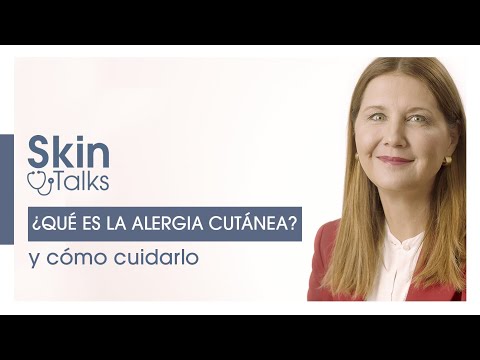 La Dr. Skotnicki nos explica sobre la alergia cutánea: causas, síntomas y consejos