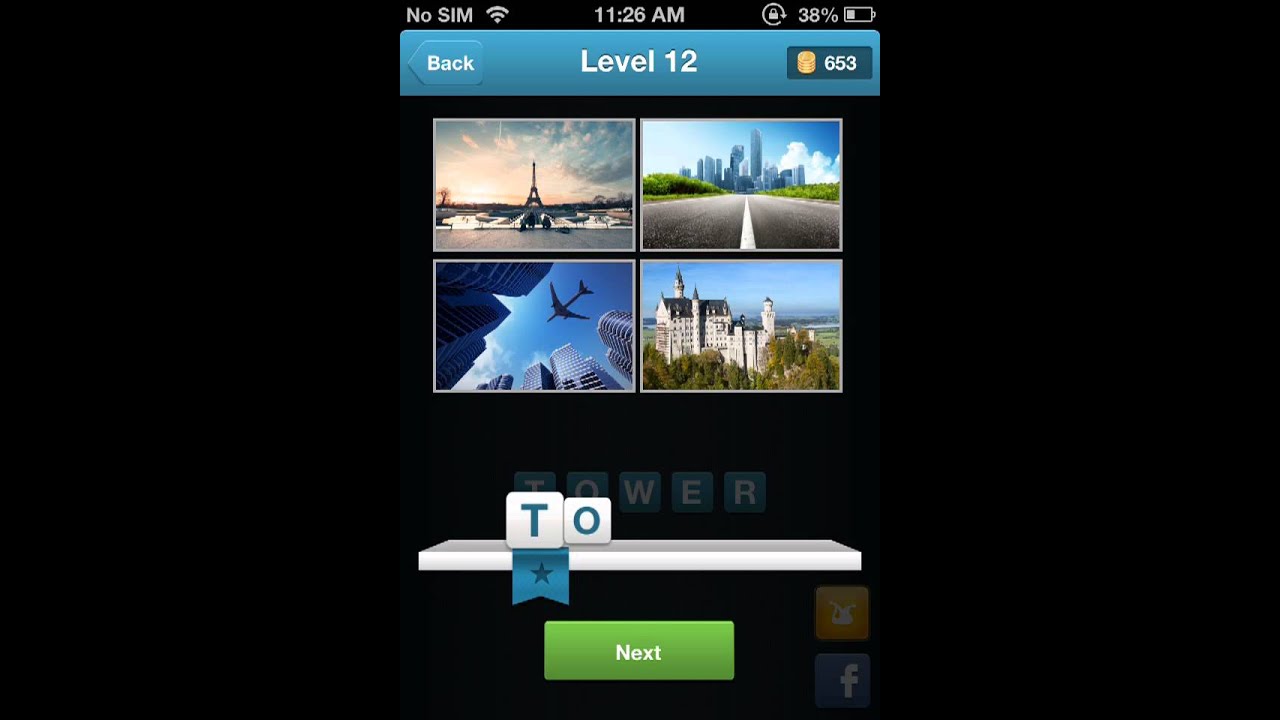 Pics Quiz - guess the word! Level 12 Answer - YouTube