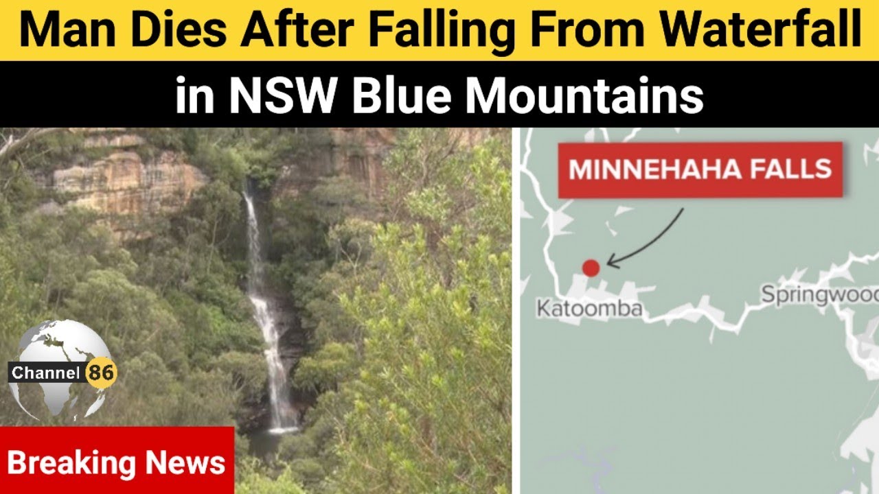 Man dies after falling from waterfall in NSW Blue Mountains ...