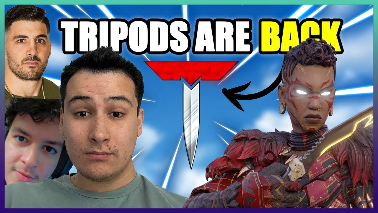 Tripods Return For Ranked in 2024! | Apex Legends (FaZe Gent) - YouTube