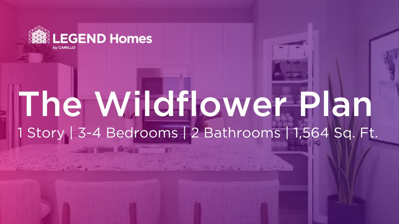 The Wildflower Plan | 1-Story Home | Value Series - YouTube
