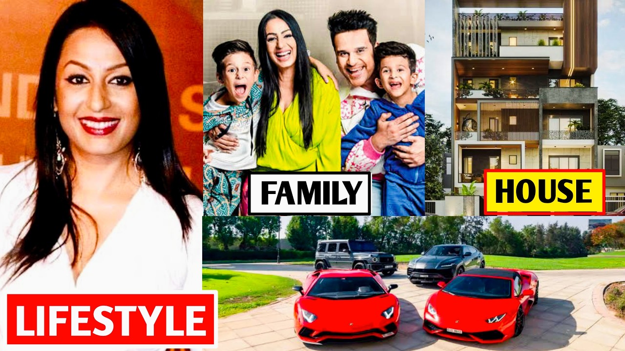 Kashmera Shah Lifestyle 2025, Laughter chefs 2, Age, Husband, Family ...