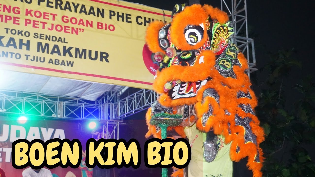 PENAMPILAN BAROMGSAI BOEN KIM BIO DI SEJIET MPE PE CUN - KARAWACI 2024 ...