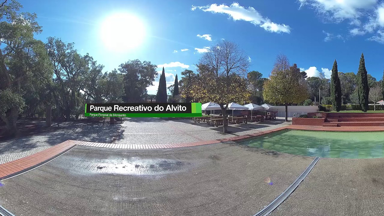 Veja o Parque Florestal de Monsanto em 360 - YouTube